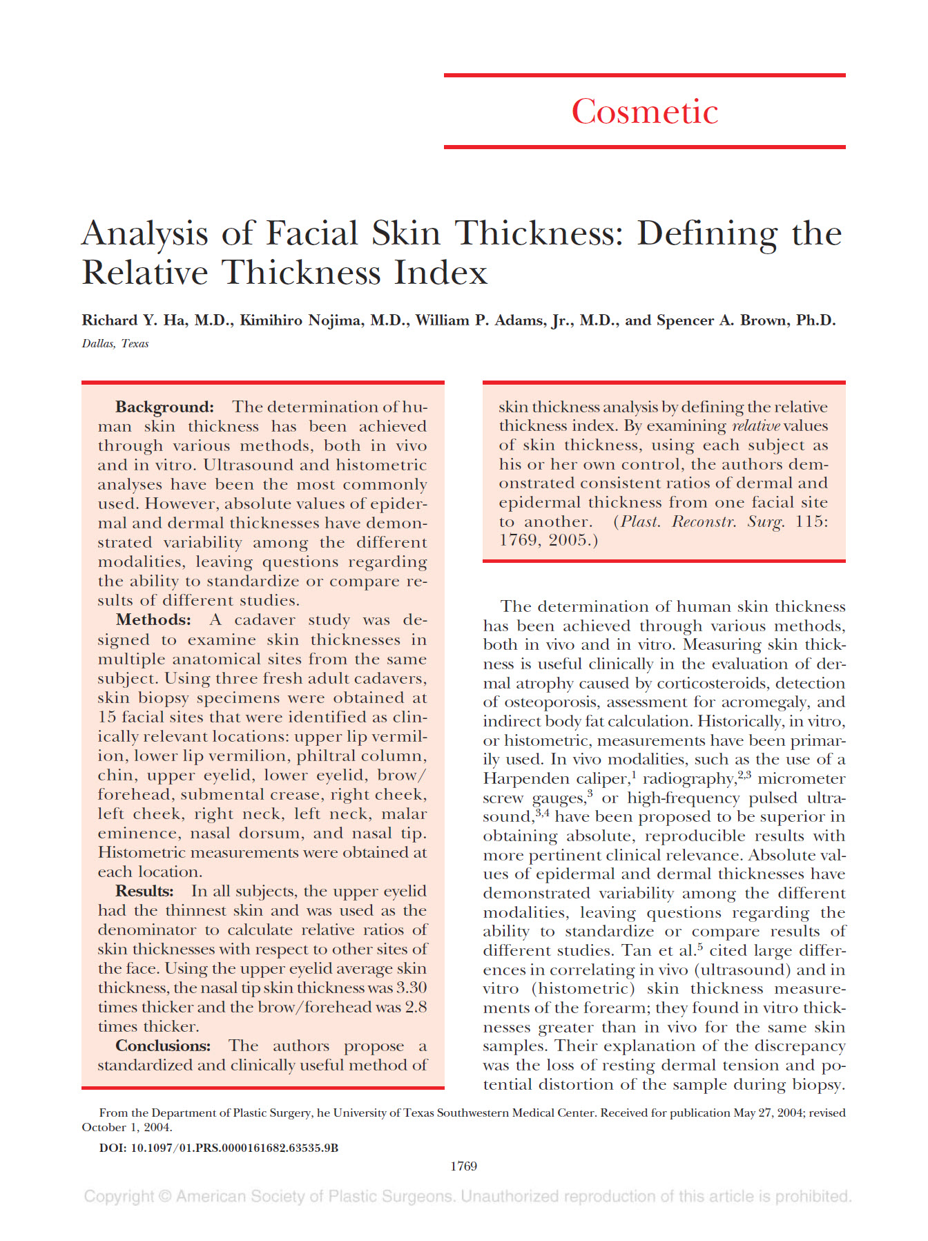 Articles - International Academy of Facial Aesthetics